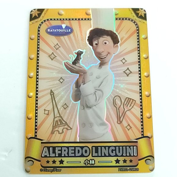 Pixar | Toys | Ratatouille Alfredo 53199 Gold Limited Disney Pixar 37th ...